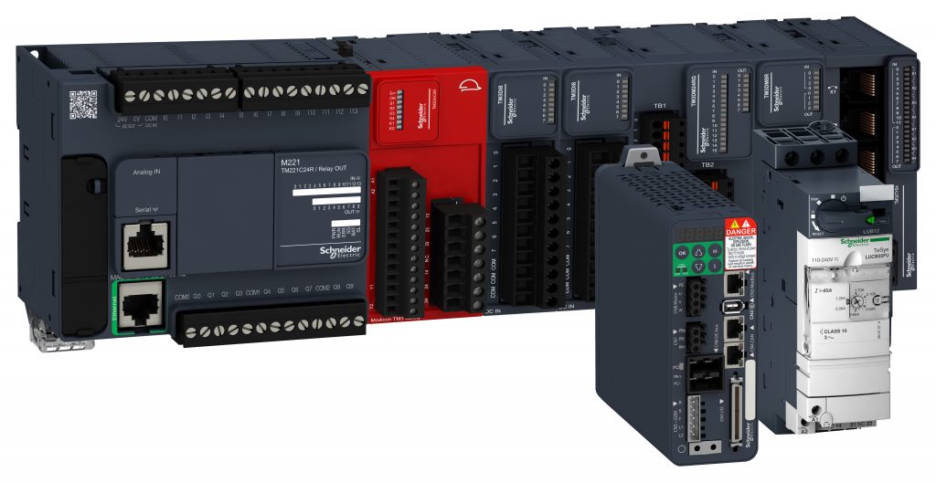 Modicon M221 - prisvärd och kompakt PLC nu i ”starterkit” – Modern Elteknik