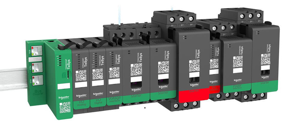 TeSys island – Modern Elteknik