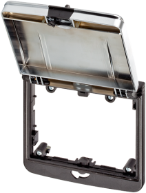 MODLINK MSDD FRONT PANEL INTERFACE FRAME MODUL DOUBLE METALL 4000-68523 ...